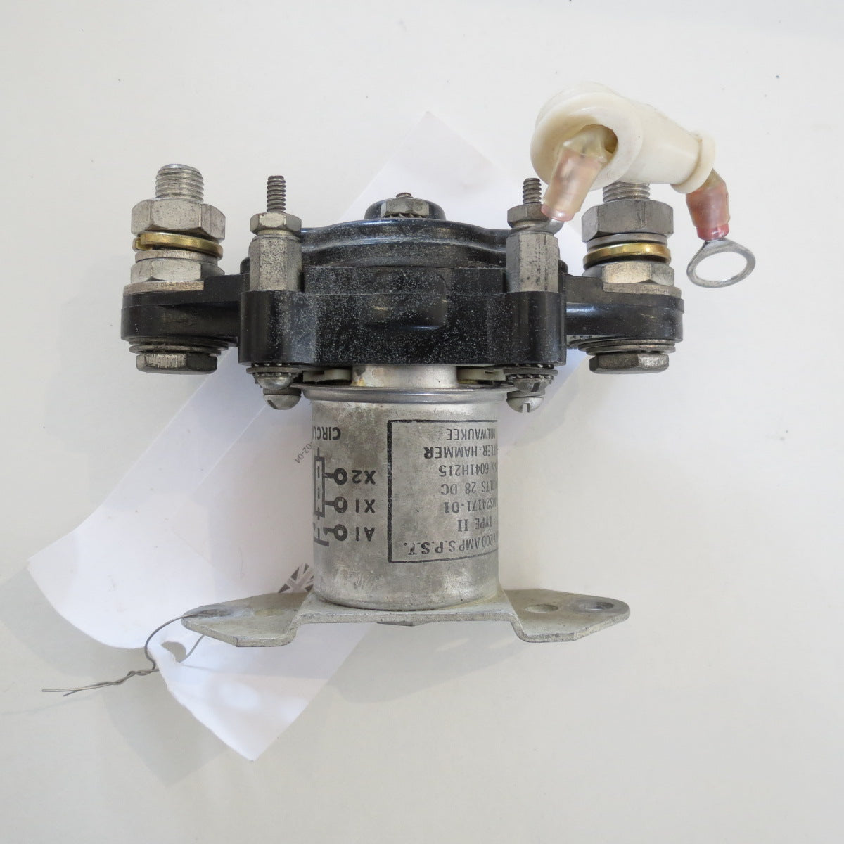 RELAY 200 AMP P/N 6041H215 – ROTORPART